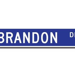 Brandon, Brandon Sign, Brandon Gift, Child Gift, Grandchild Gift ...