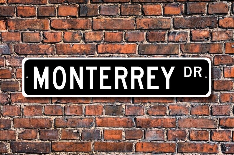 Monterrey Monterrey Sign Monterrey Gift Monterrey Visitor - Etsy