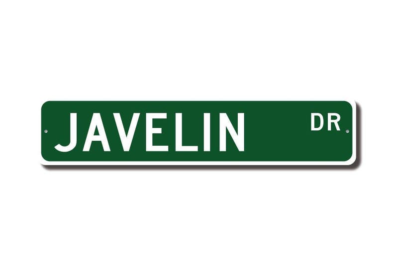 Javelin, Javelin Sign, Javelin Fan, Javelin Thrower Gift, Track Gift ...