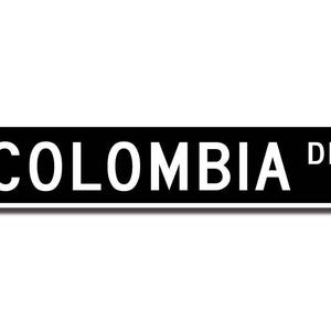 Colombia Sign, Colombia Wall Decor, Colombia Souvenir, Colombia ...