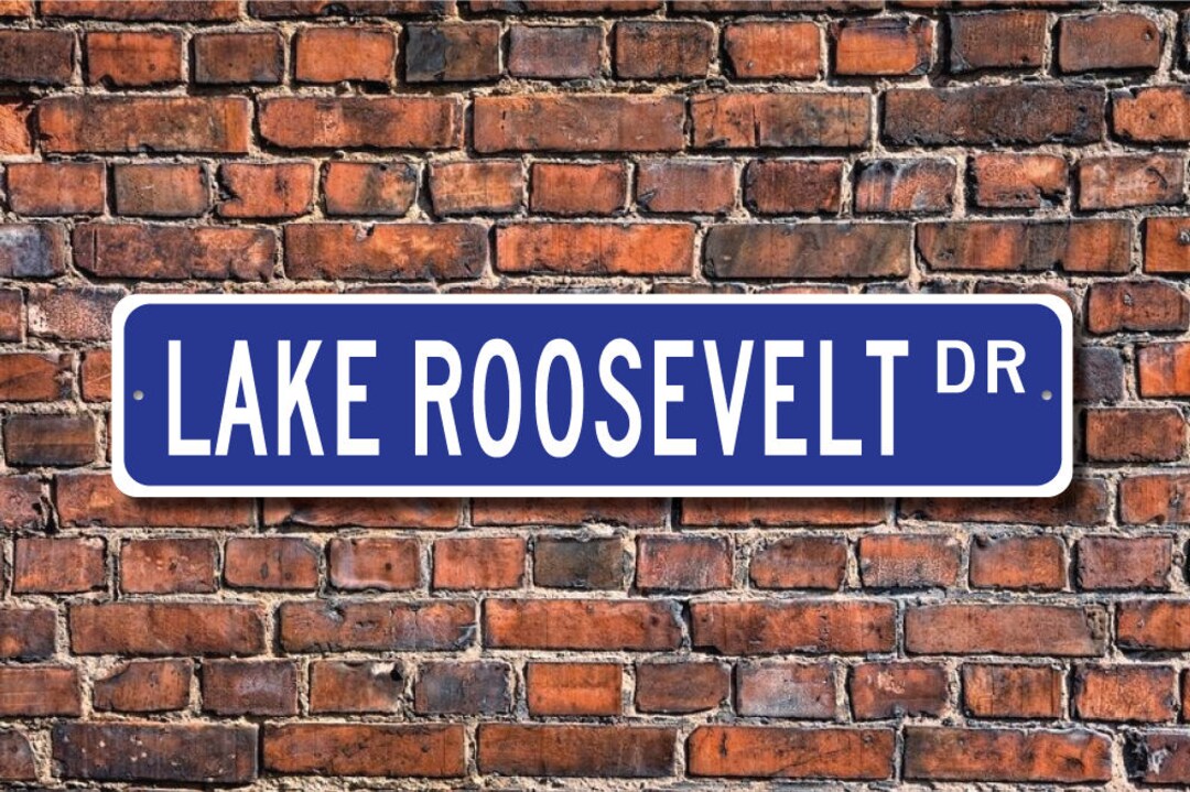 Lake Roosevelt, Lake Roosevelt Sign, Washington Lake, Lake Roosevelt ...