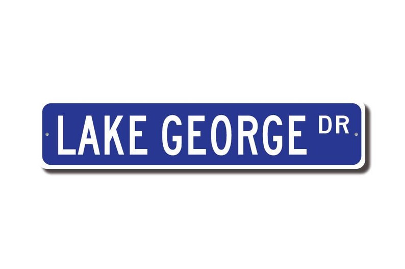 Lake George, Lake George Sign, Lake George Gift, Lake Lover, New York ...
