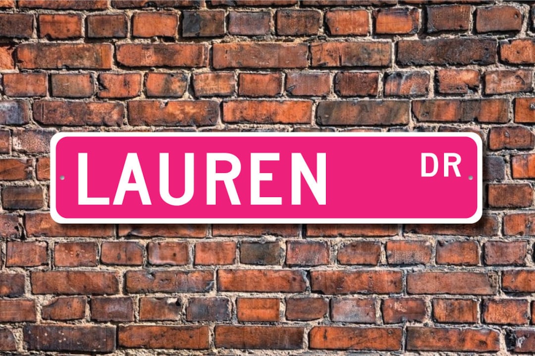 Lauren, Lauren Sign, Lauren Birthday Gift, Lauren Lover, Child Gift ...
