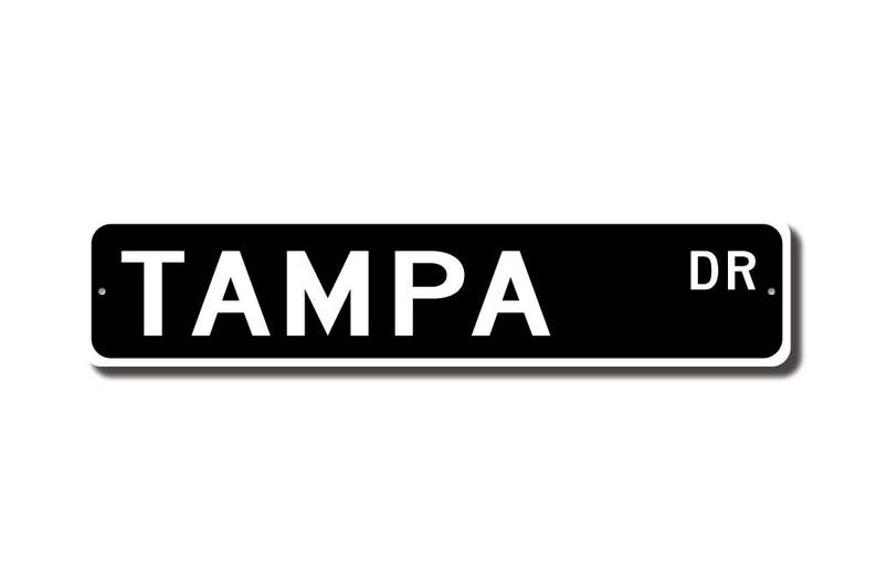 Tampa Tampa Sign Tampa Visitor Tampa Souvenir Tampa Gift | Etsy