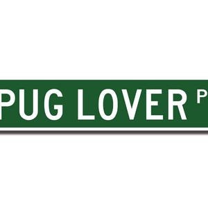 Pug Lover Gift, Pug Sign, Pug Dog, Pug Gift, Pug, Dog Lover, Pug Rescue ...