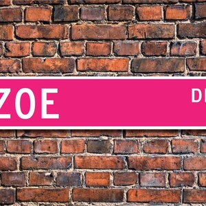 Zoe, Zoe Sign, Zoe Gift, Zoe Lover, Child Gift, Grandchild Gift, Zoe ...