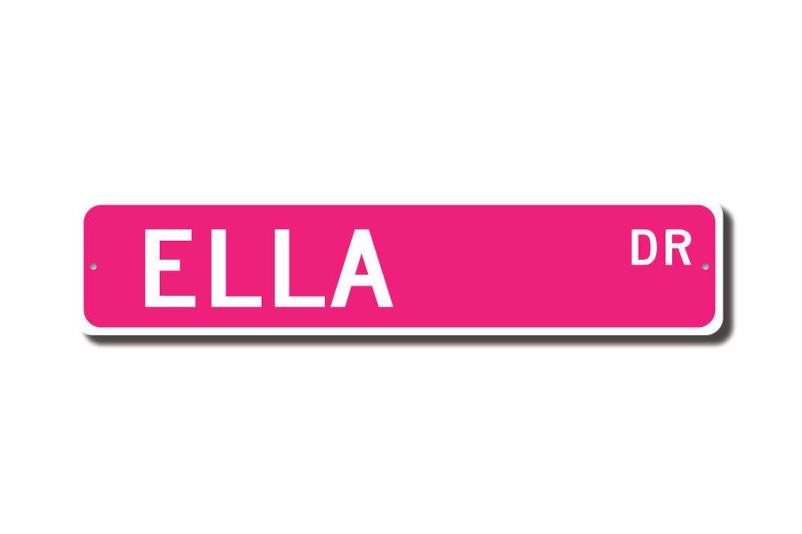 Ella, Ella Sign, Ella Lover, Ella Gift, Child Gift, Grandchild Gift ...