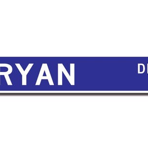Ryan, Ryan Sign, Ryan Gift, Ryan Decor, Ryan Fan, Child Gift ...