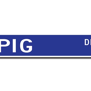 Pig, Pig Gift, Pig Sign, Pig Decor, Pig Lover, Farm Animal, Domestic ...