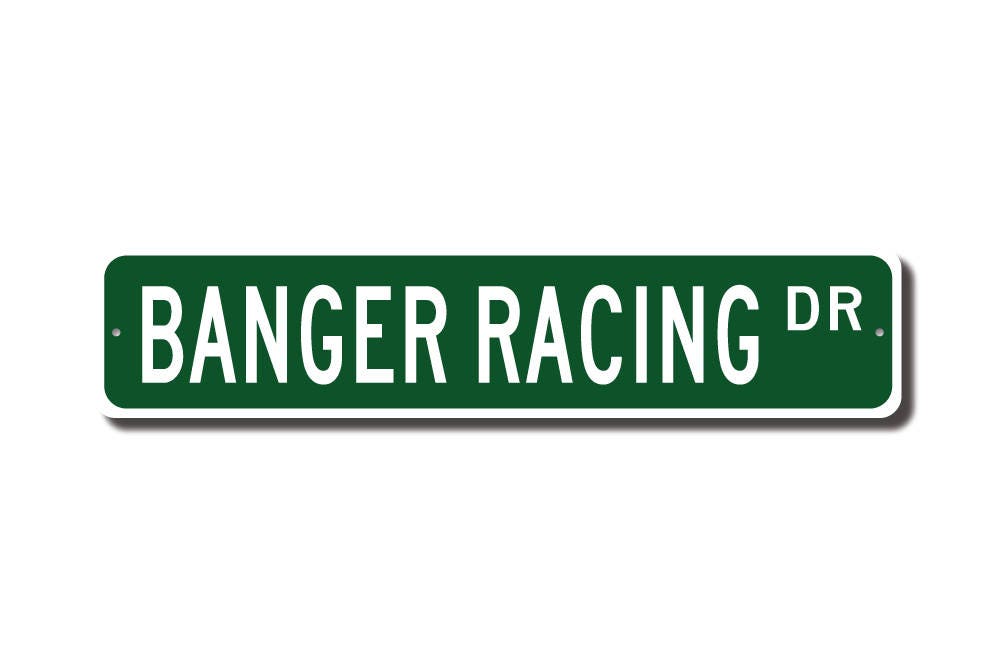 Banger Racing Banger Racing Gift Banger Racing Sign Popular - Etsy UK