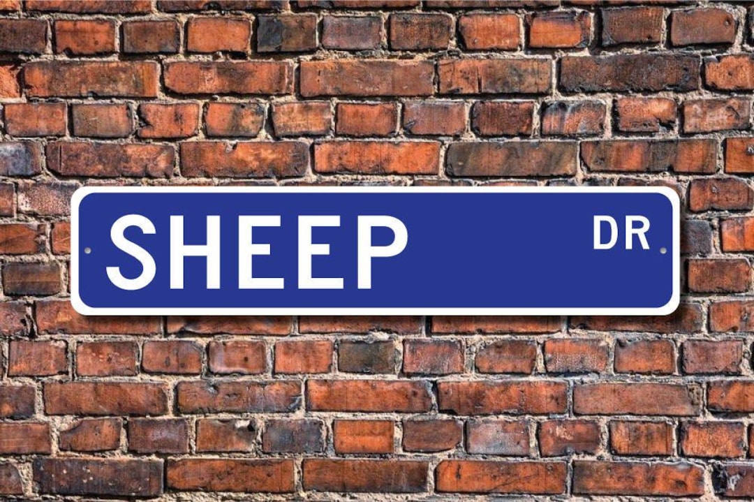 Sheep, Sheep Gift, Sheep Sign, Sheep Decor, Sheep Lover, Ruminant ...