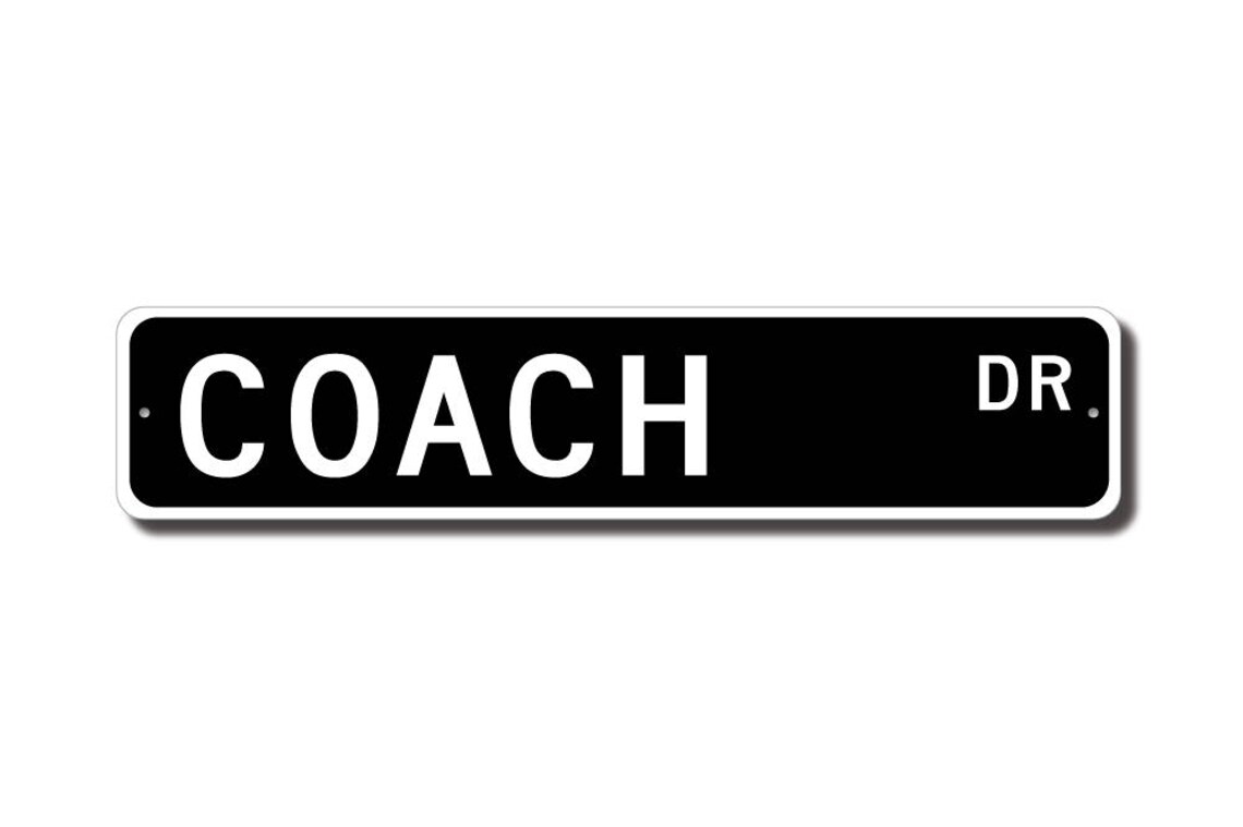 Coach Coach Gift Coach Sign Coach Decor Mentor Gift Gift | Etsy