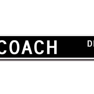 Coach, Coach Gift, Coach Sign, Coach Decor, Mentor Gift, Gift for Coach ...
