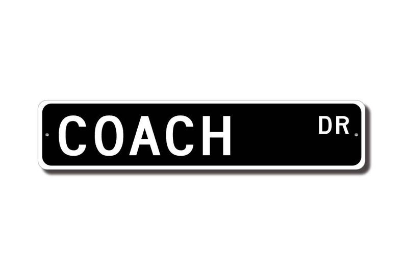 Coach Coach Gift Coach Sign Coach Decor Mentor Gift Gift | Etsy