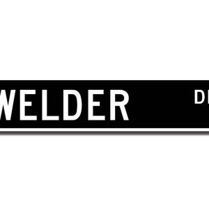 Welder, Welder Gift, Welder Sign, Metal Worker, Metal Soldering ...