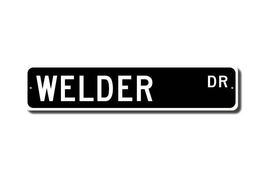 Welder Welder Gift Welder Sign Metal Worker Metal - Etsy