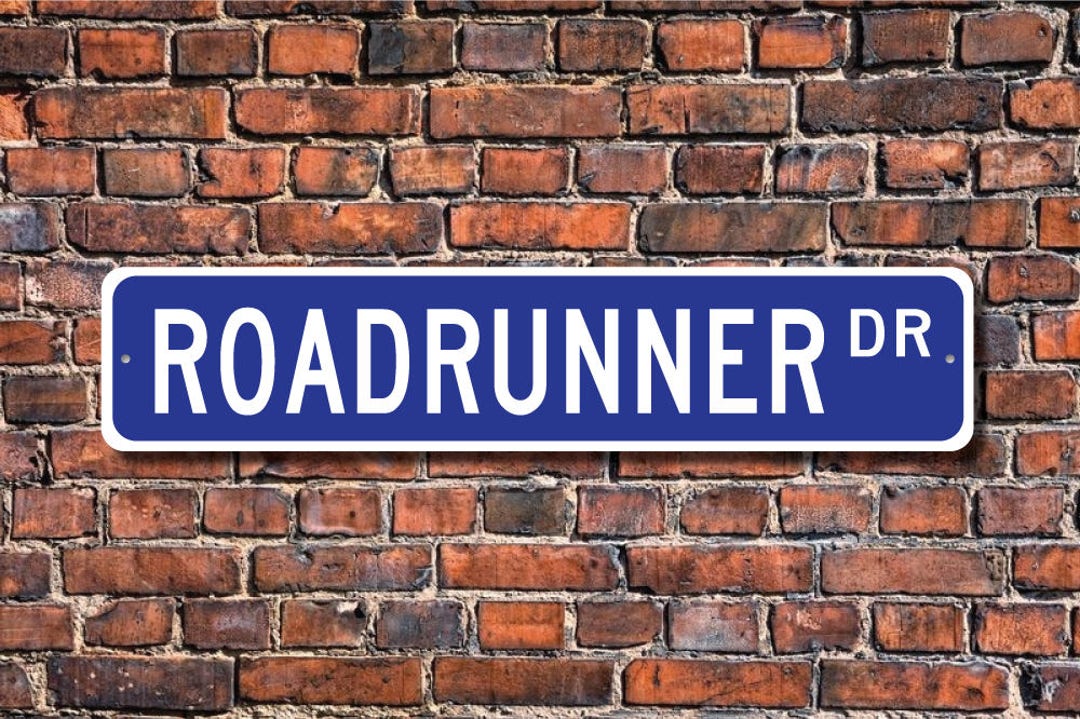 Roadrunner, Roadrunner Gift, Roadrunner Sign, Roadrunner Decor ...