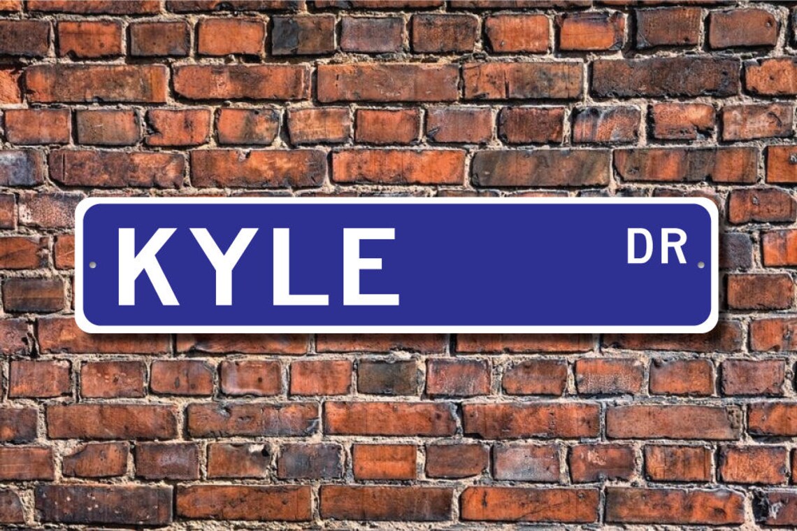 Kyle Kyle Sign Kyle Gift Kyle Fan Kyle Decor Child Gift - Etsy
