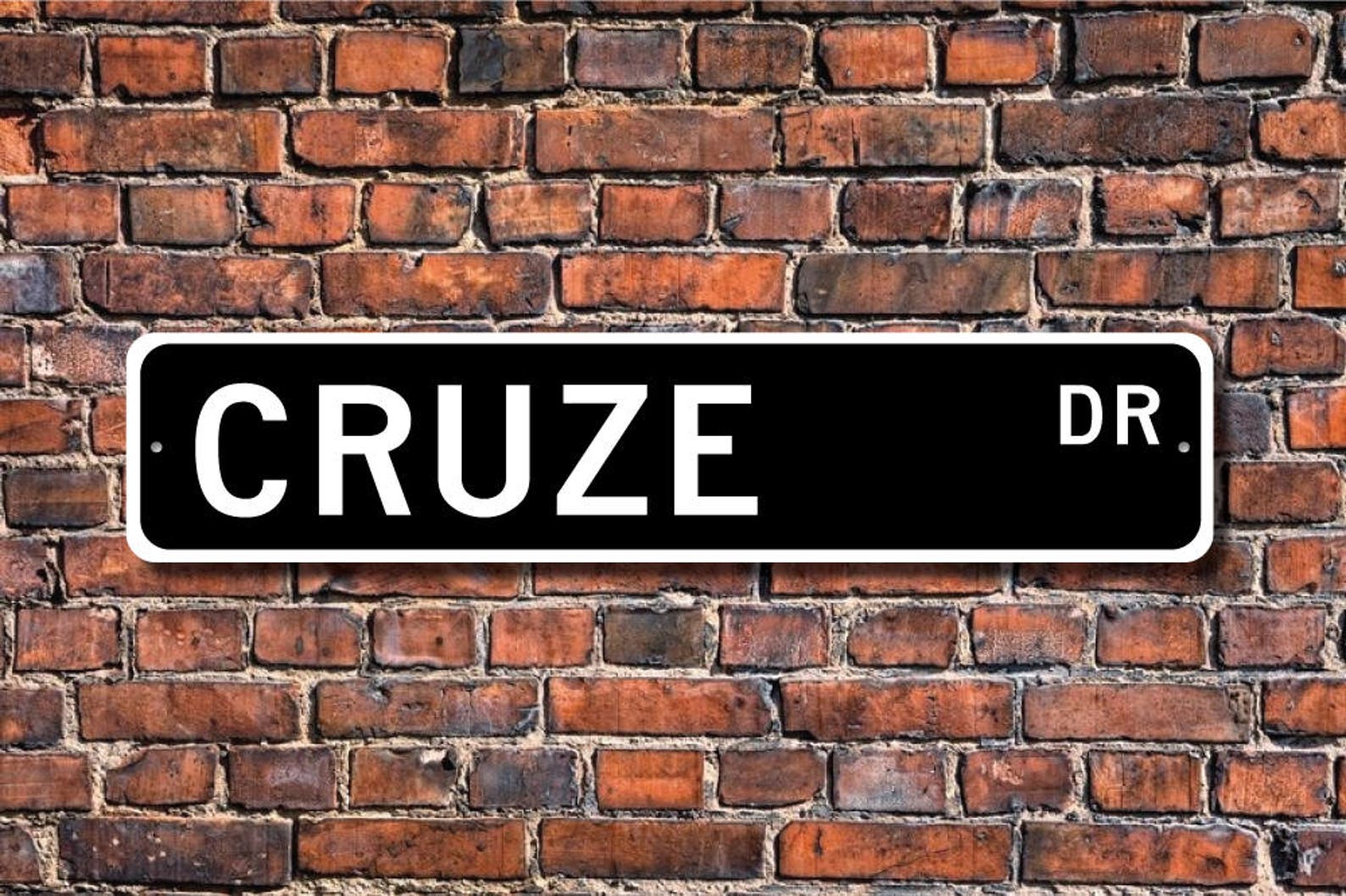 Cruze Chevrolet Cruze Sign Chevrolet Cruze Gift Chevrolet | Etsy