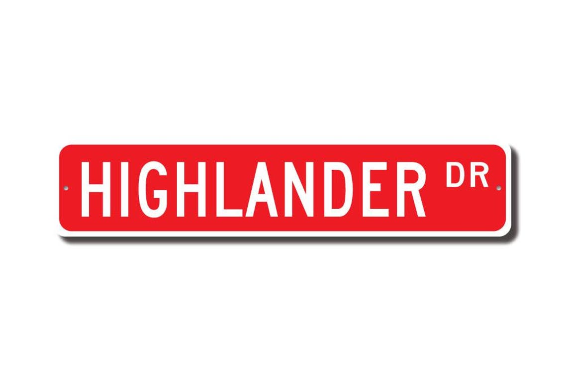 Highlander, Highlander Lover, Highlander Sign, Highlander Owner Gift ...