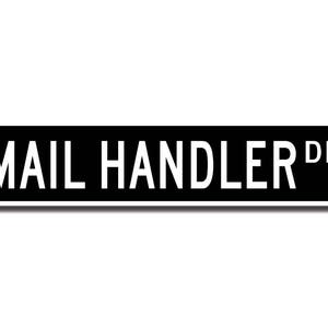 Mail Handler, Mail Handler Gift, Mail Handler Sign, Post Office, Postal ...