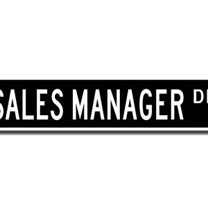 Sales Manager, Sales Manager Gift, Sales Manager Sign, Auto Sales ...