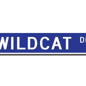 Wildcat, Wildcat Gift, Wildcat Sign, Wildcat Decor, Wildcat Lover ...