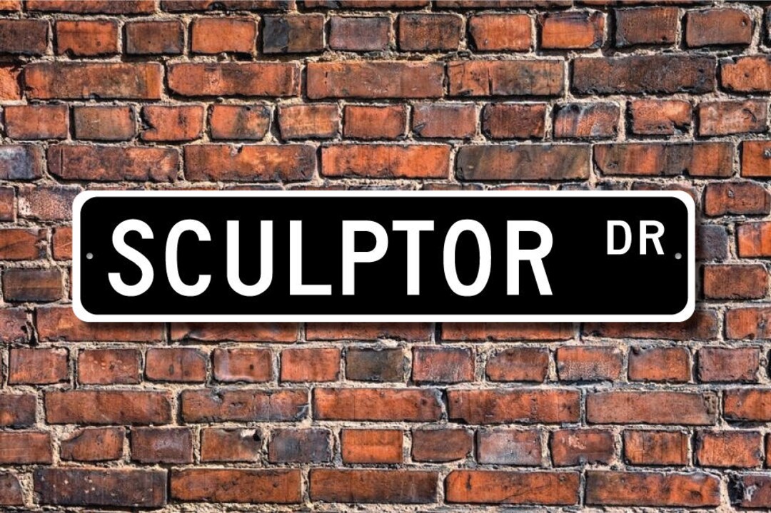Sculptor, Sculptor Gift, Sculptor Sign, Artist, Clay Artist, Stone ...