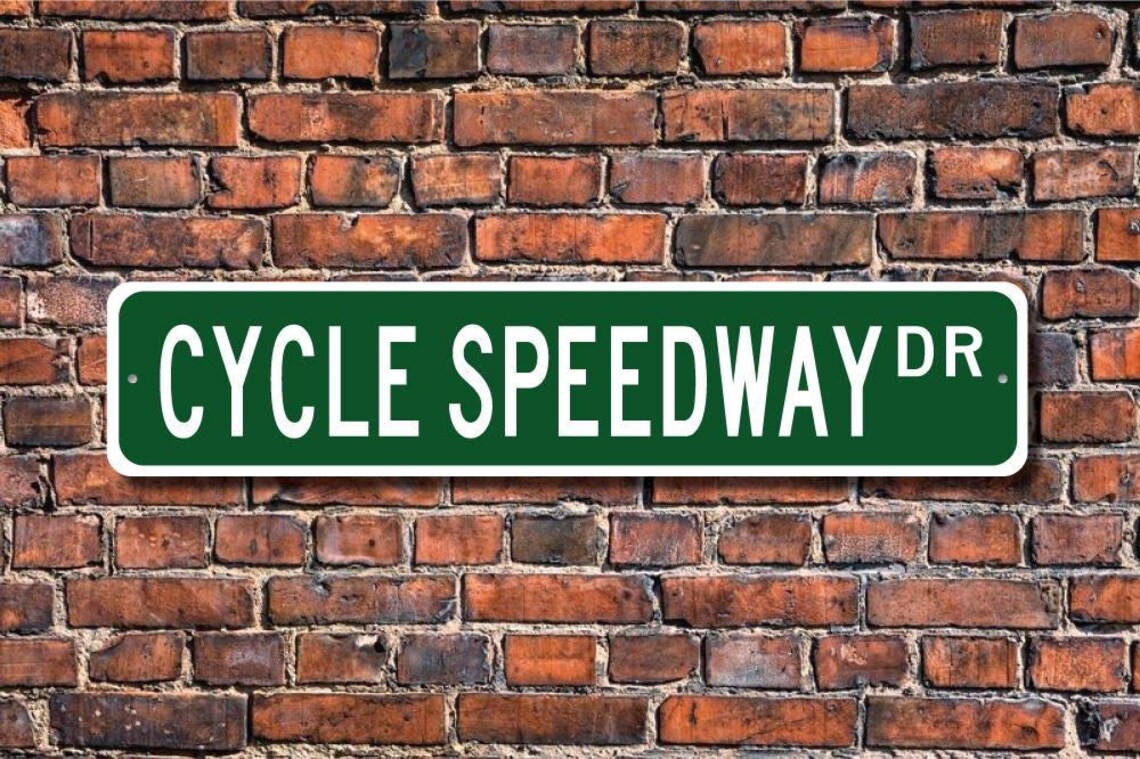 Cycle Speedway, Cycle Speedway Sign, Cycle Speedway Fan, Cycle Speedway ...