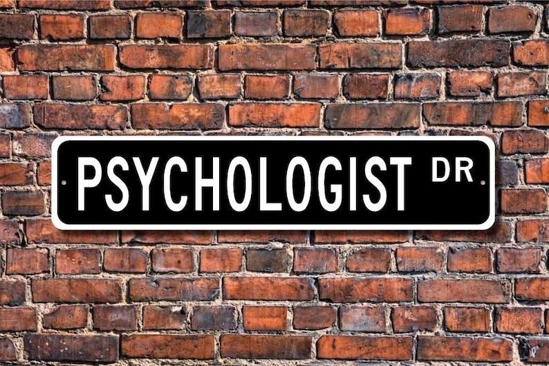 Psychologist, Psychologist Gift, Psychologist Sign, School Psychologist ...