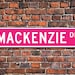 Mackenzie Mackenzie Sign Mackenzie Lover Mackenzie Birthday | Etsy