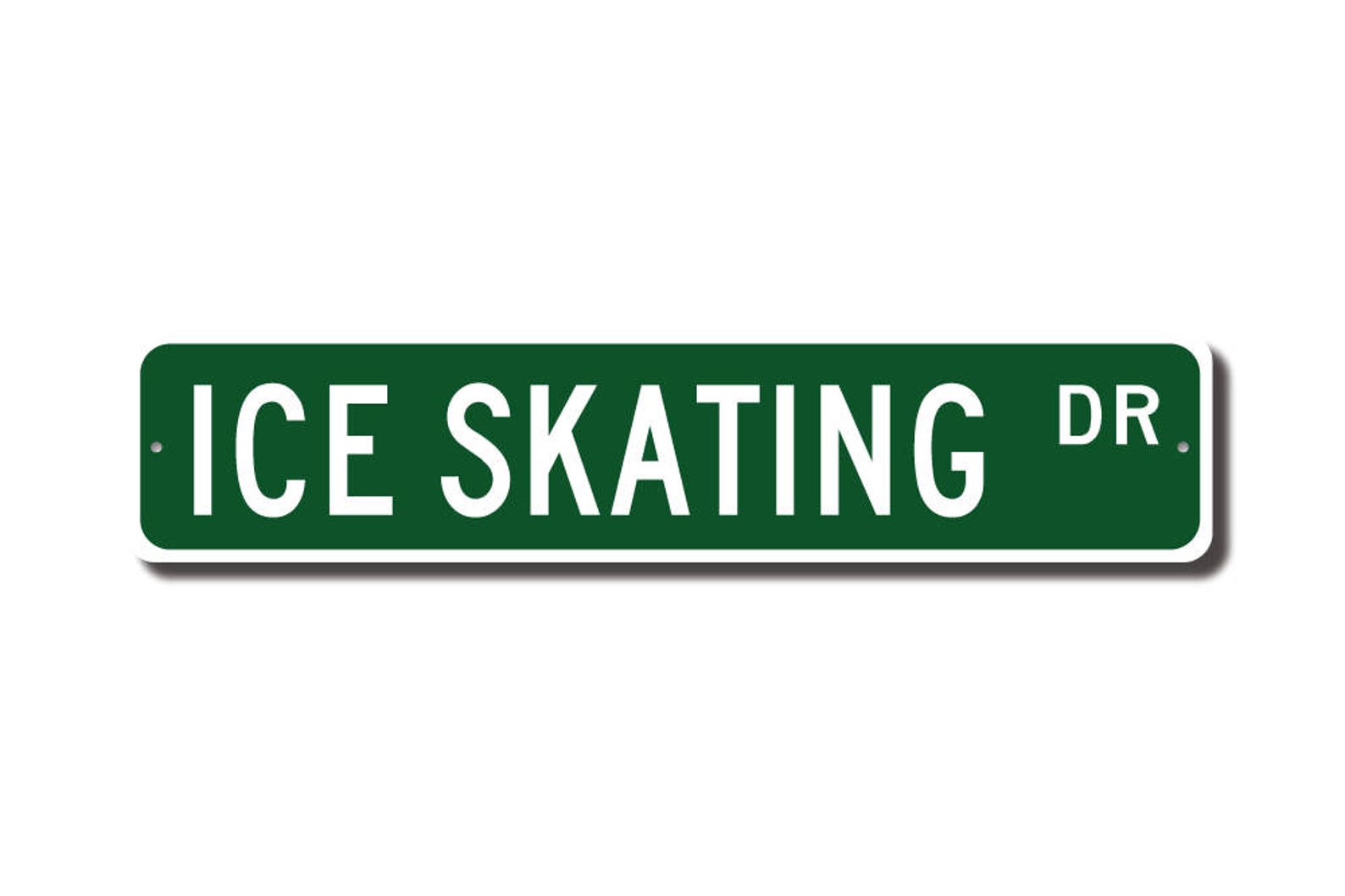 Ice Skating Ice Skating Sign Ice Skating Fan Ice Skating - Etsy
