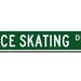 Ice Skating, Ice Skating Sign, Ice Skating Fan, Ice Skating Gift, Ice ...