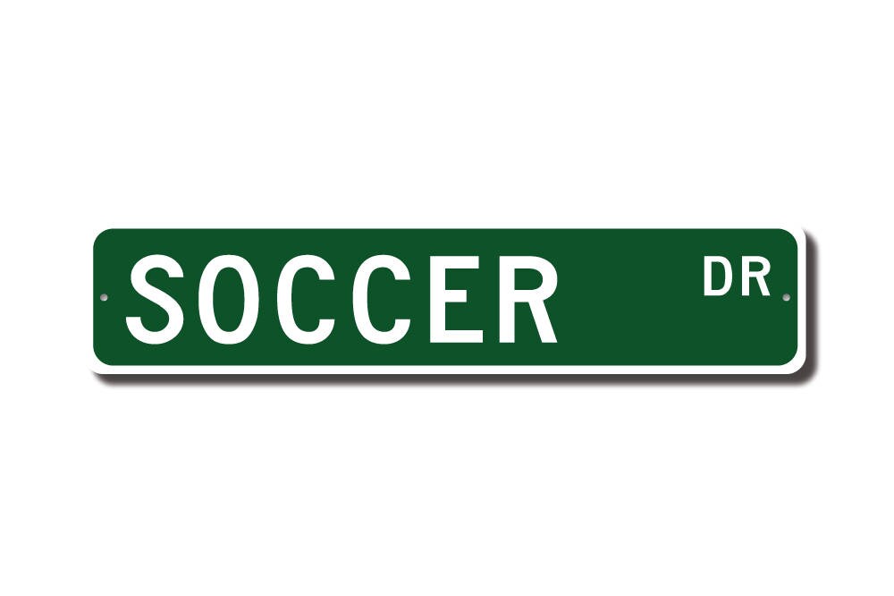 Soccer Soccer Sign Soccer Fan Soccer Player Soccer Gift - Etsy