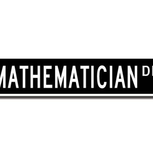 Mathematician, Mathematician Gift, Mathematician Sign, Professor, Math ...