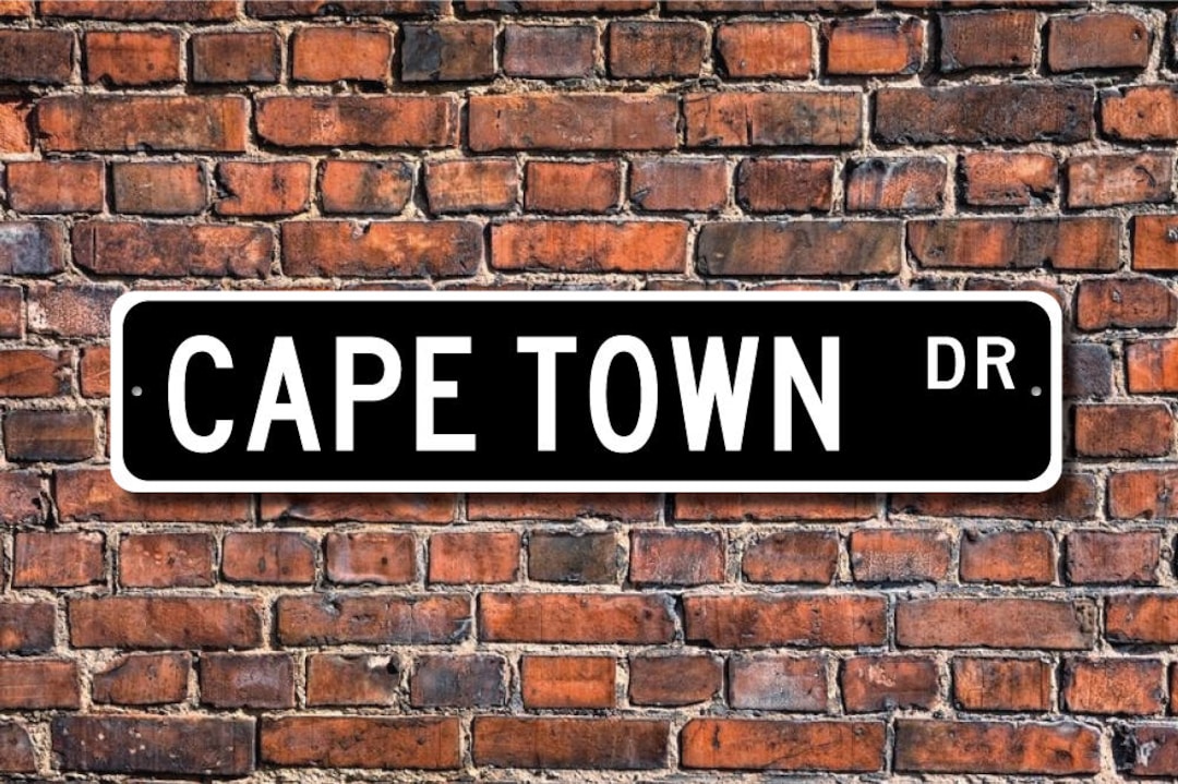 Cape Town, Cape Town Gift, Cape Town Sign, Cape Town Souvenir, Cape ...