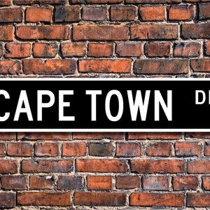 Cape Town, Cape Town Gift, Cape Town Sign, Cape Town Souvenir, Cape ...