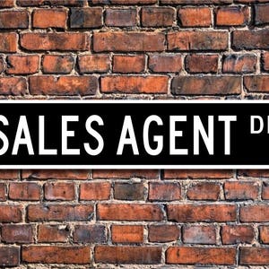 Sales Agent, Sales Agent Gift, Sales Agent Sign, Auto Sales, Retail ...