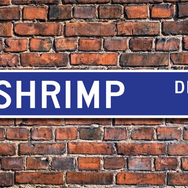 Shrimp Sign - Etsy