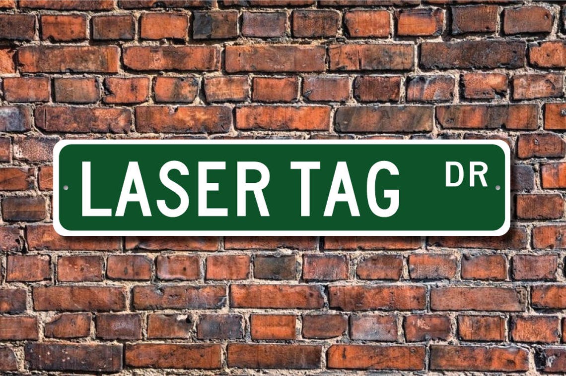 Laser Tag Laser Tag Sign Laser Tag Fan Laser Tag Gift - Etsy