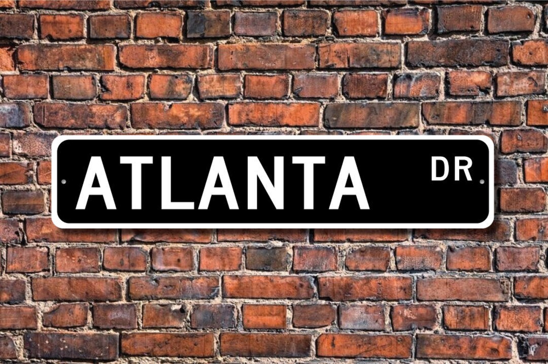 Atlanta, Atlanta Gift, Atlanta Sign, Atlanta Souvenir, Atlanta Native ...