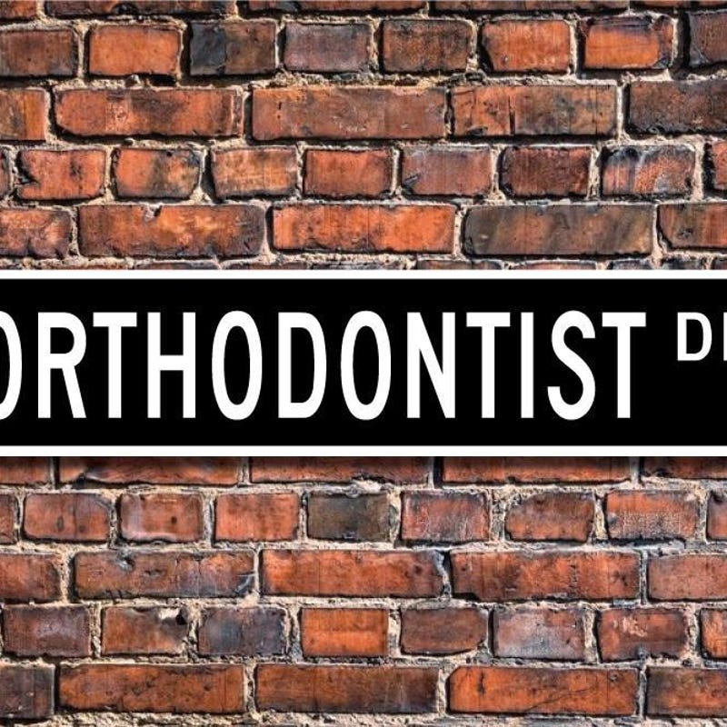Orthodontist - Etsy
