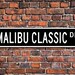 Malibu Classic, Chevrolet Malibu Classic Sign, Chevy Malibu Classic ...