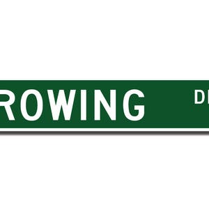 Rowing, Rowing Sign, Rowing Fan, Rowing Participant, Rowing Gift, Fixed ...