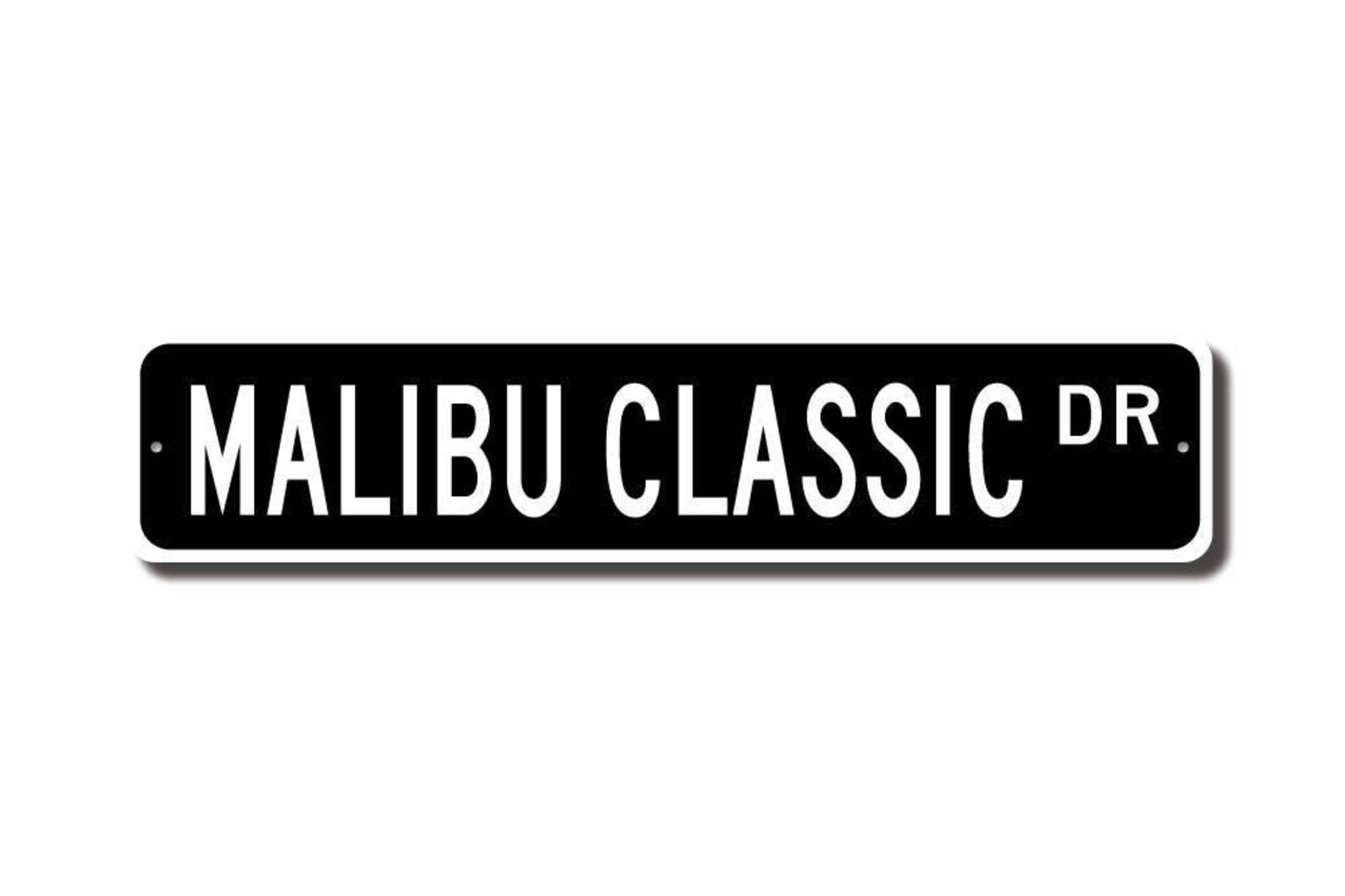 Malibu Classic, Chevrolet Malibu Classic Sign, Chevy Malibu Classic ...