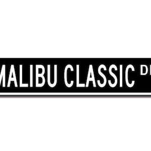 Malibu Classic, Chevrolet Malibu Classic Sign, Chevy Malibu Classic ...