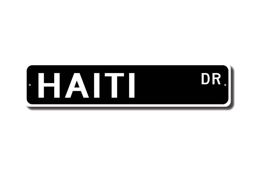 Haiti Sign Haiti Wall Decor Haiti Gift Haiti Souvenir - Etsy