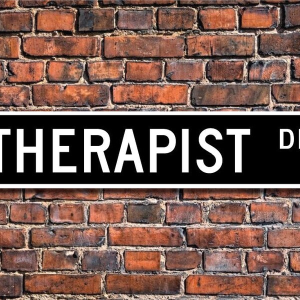 Therapist Sign - Etsy