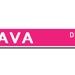 Ava Ava Sign Ava Lover Ava Gift Child Gift Grandchild - Etsy