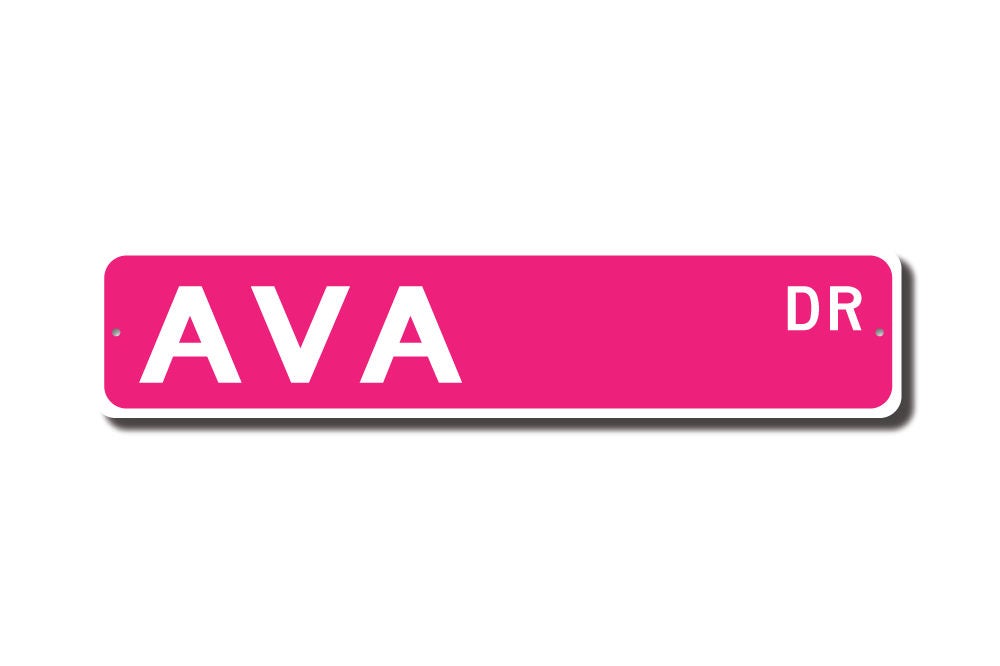Ava Ava Sign Ava Lover Ava Gift Child Gift Grandchild - Etsy